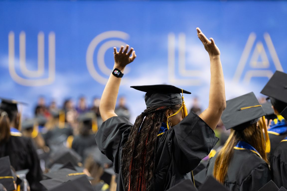 Kindness, service to others resonate as themes of UCLA’s 2023 commencement | UCLA